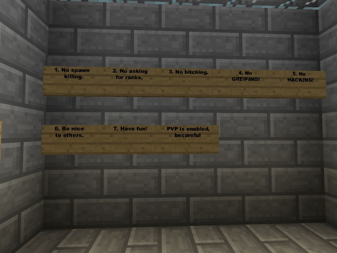 AwesomeCraft Server Minecraft Server