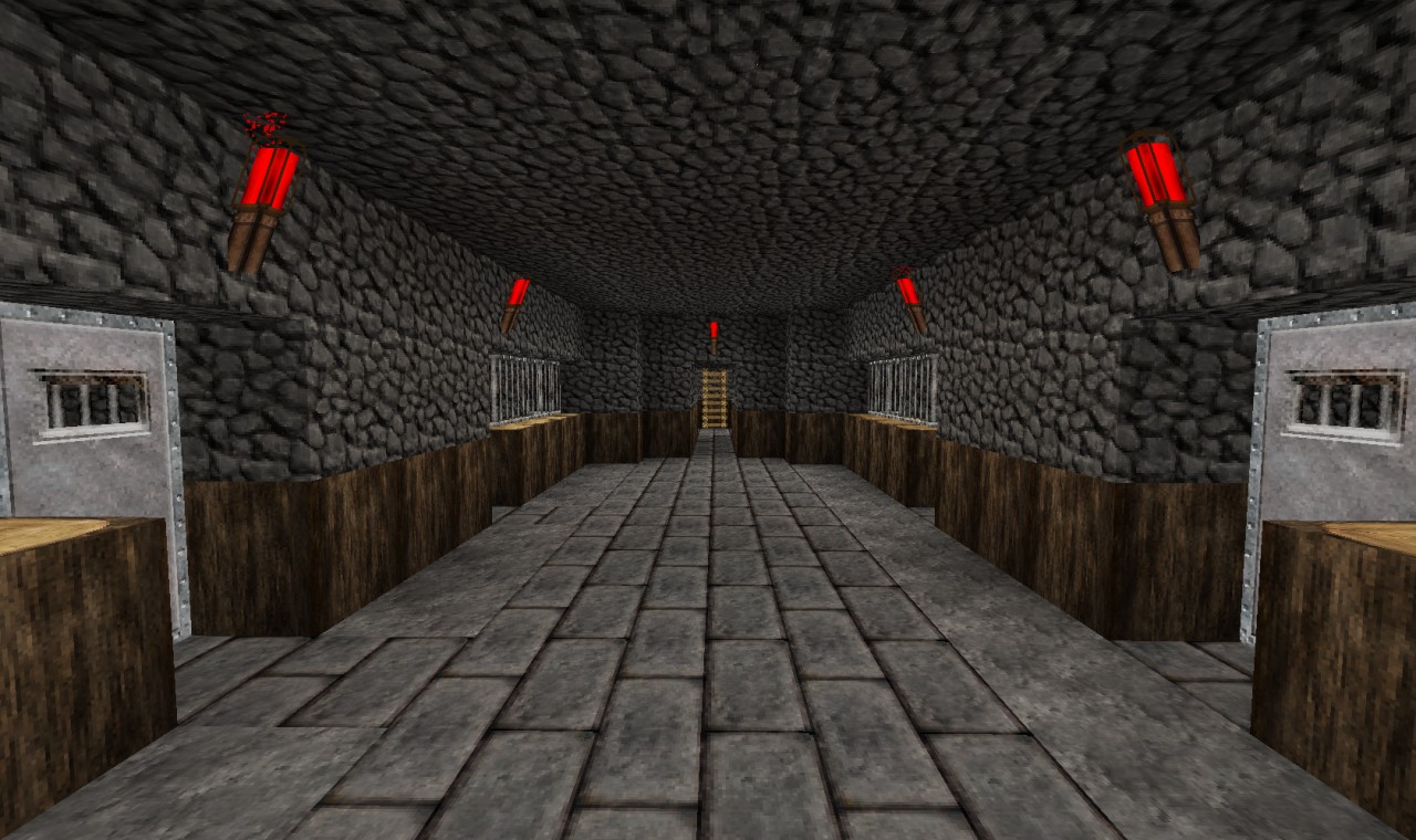 Jail Minecraft Map