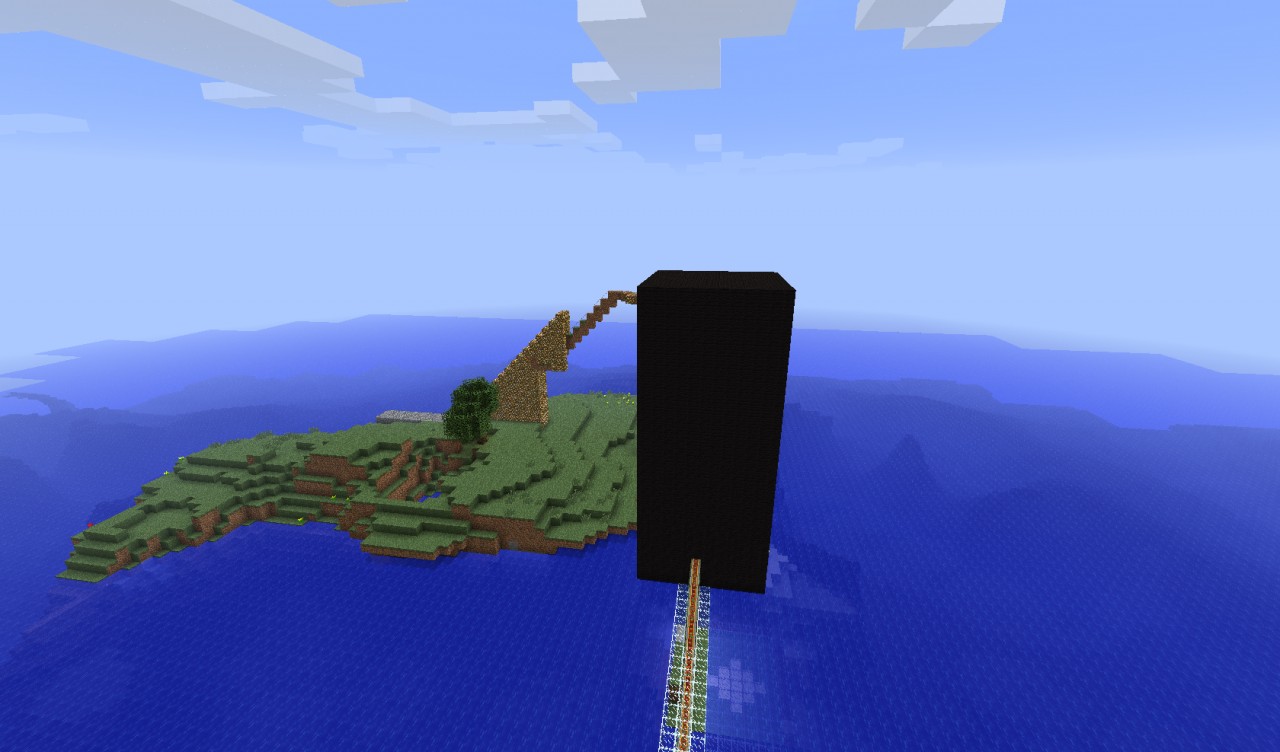 Cool Train Ride Minecraft Map