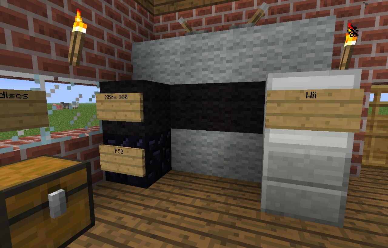 simple house#2 Minecraft Map