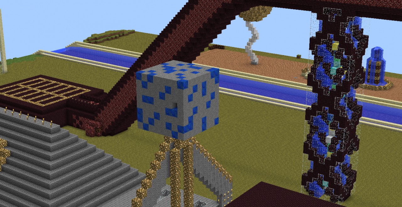 Universalia, The Universal Server Minecraft Map