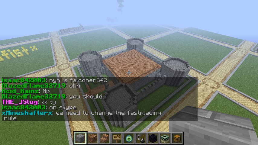 16th century villa Minecraft Map