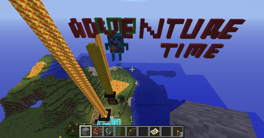 ADVENTURE TIME :D Minecraft Map