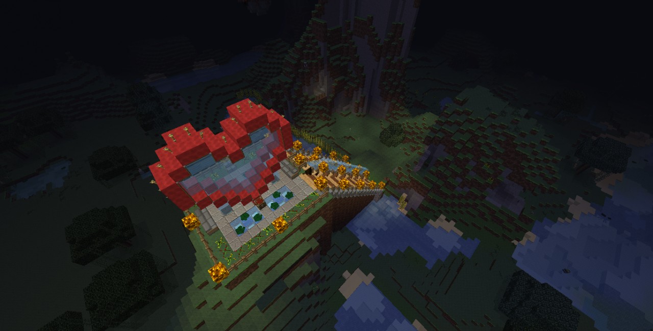 Stairway to Love Minecraft Map