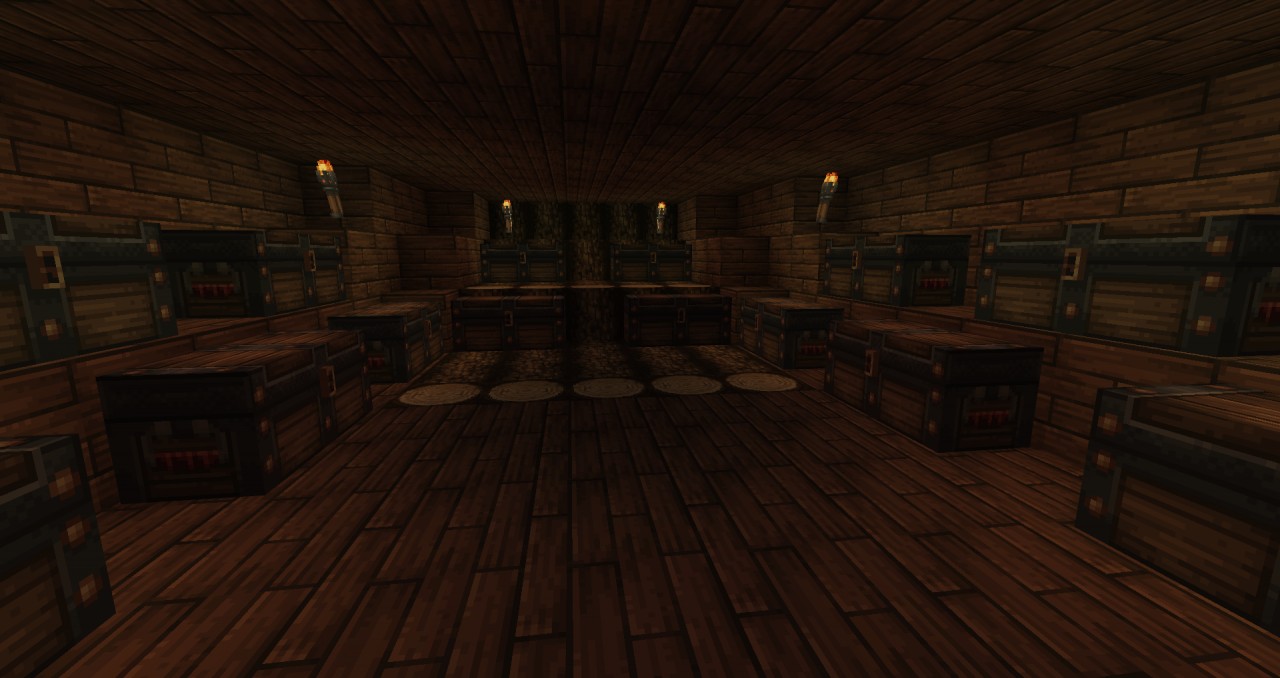 Hardrock Merchant Ship Minecraft Map