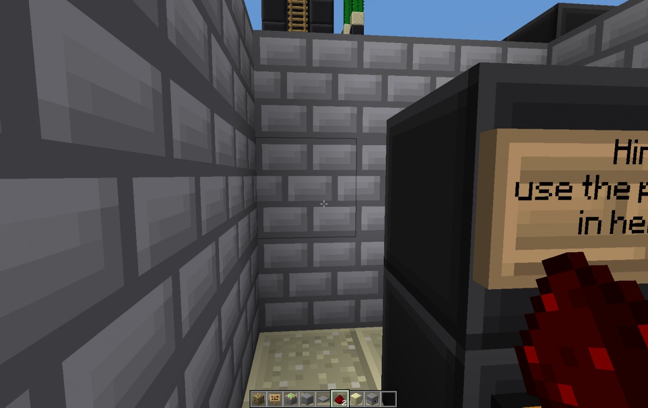 nether-portal12's trap course Minecraft Map