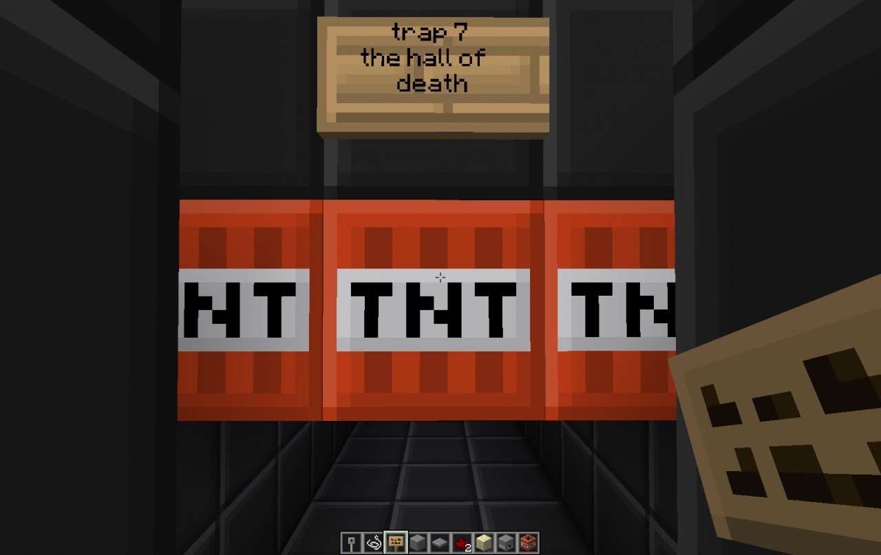 nether-portal12's trap course Minecraft Map