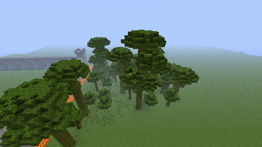 Giant jungle trees [Tutorial]