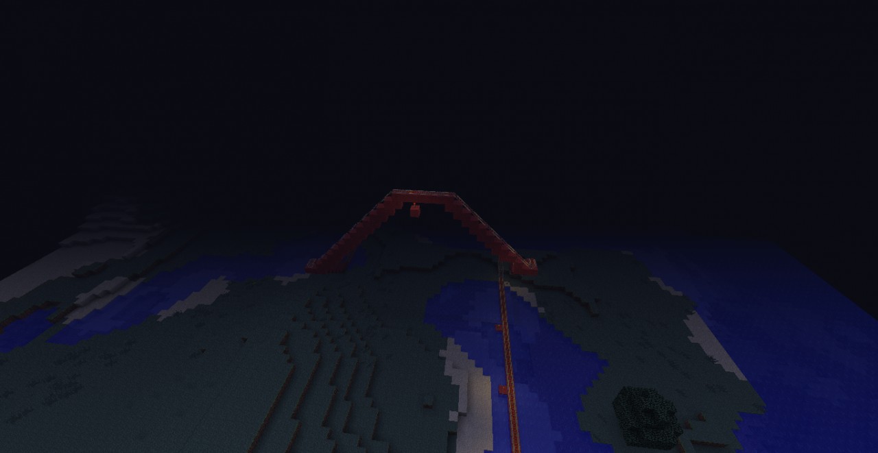 The Death Rollercoaster Minecraft Map