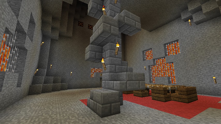 Ninja Cave Minecraft Map