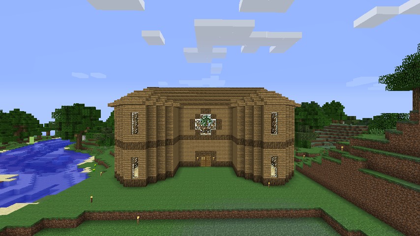 My Legit House Minecraft Map