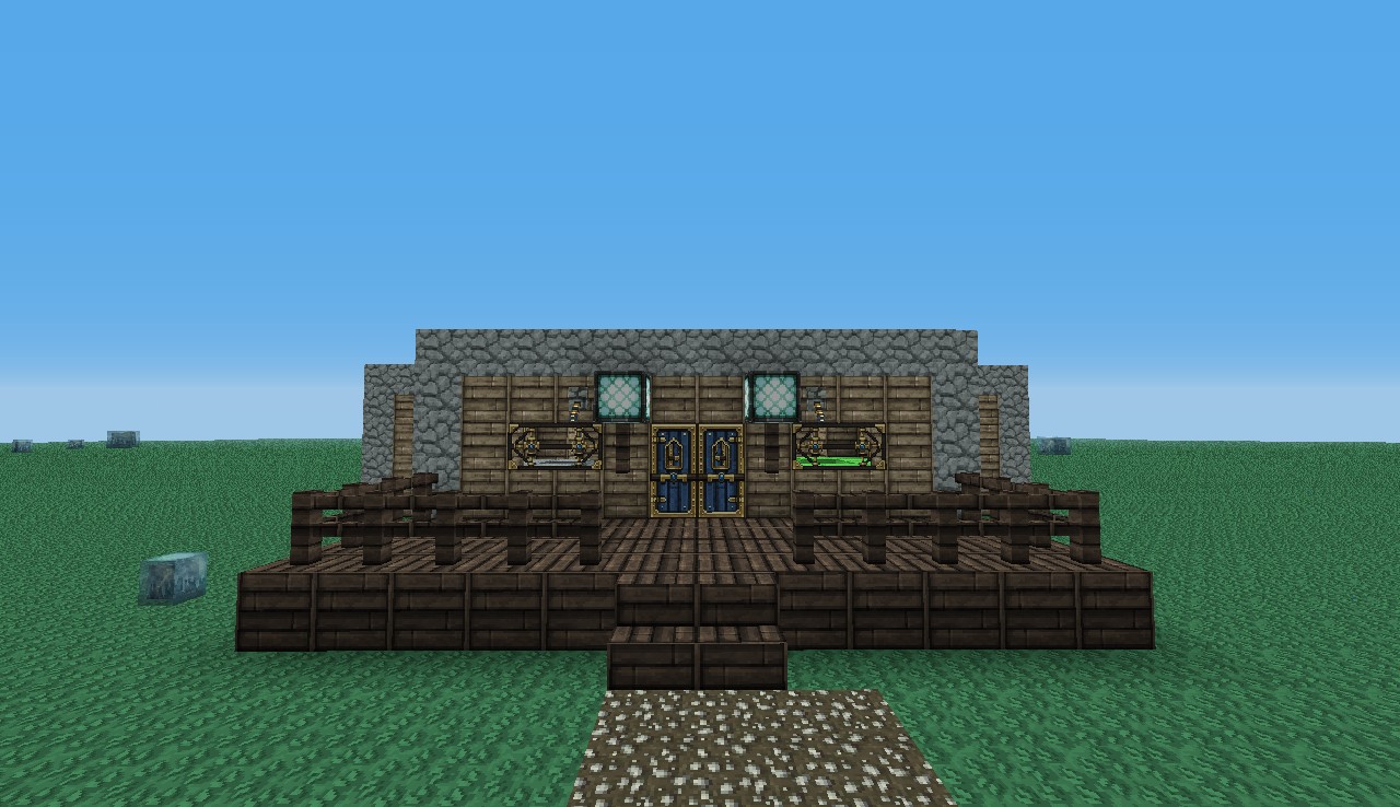 Simple House Minecraft Map