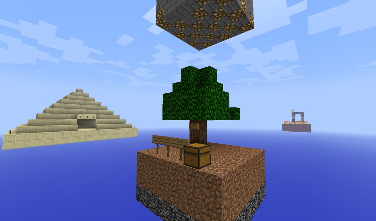 SkyBlock XL.2 Minecraft Map