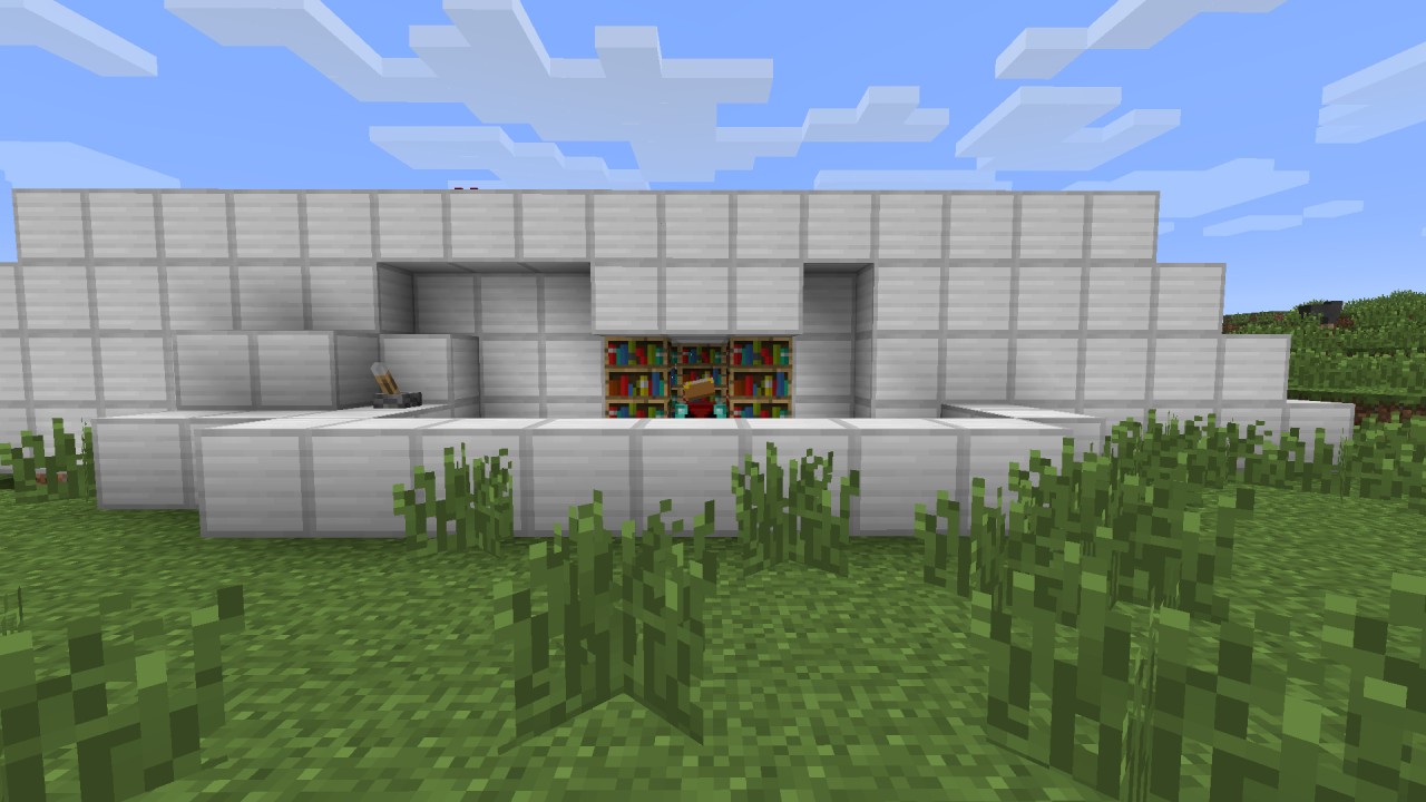 Auto Level Enchanter | Redstone | EtherMC Minecraft Map