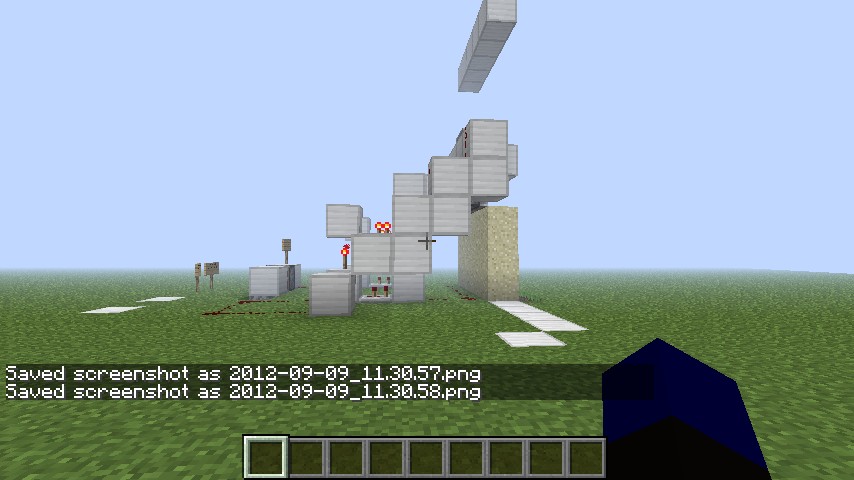 my sand generator Minecraft Map