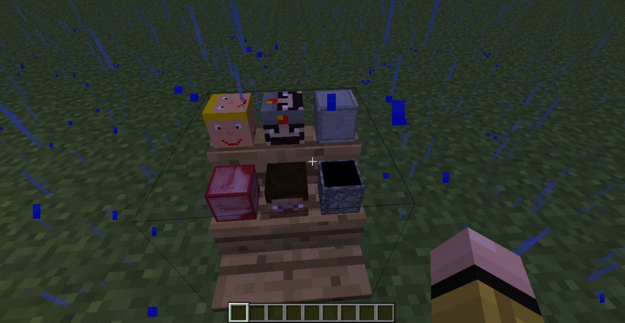 [VER 0.1]Random decoration blocks mod[1.3.2] Minecraft Mod