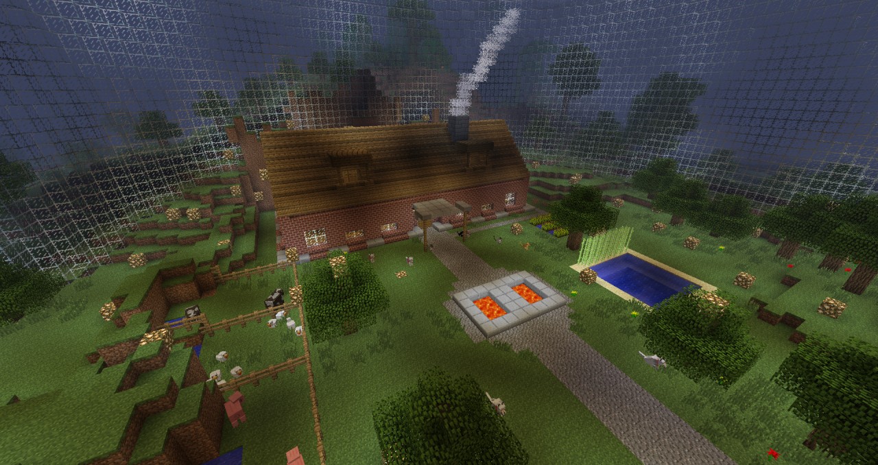 Zombie Pandemic Minecraft Map