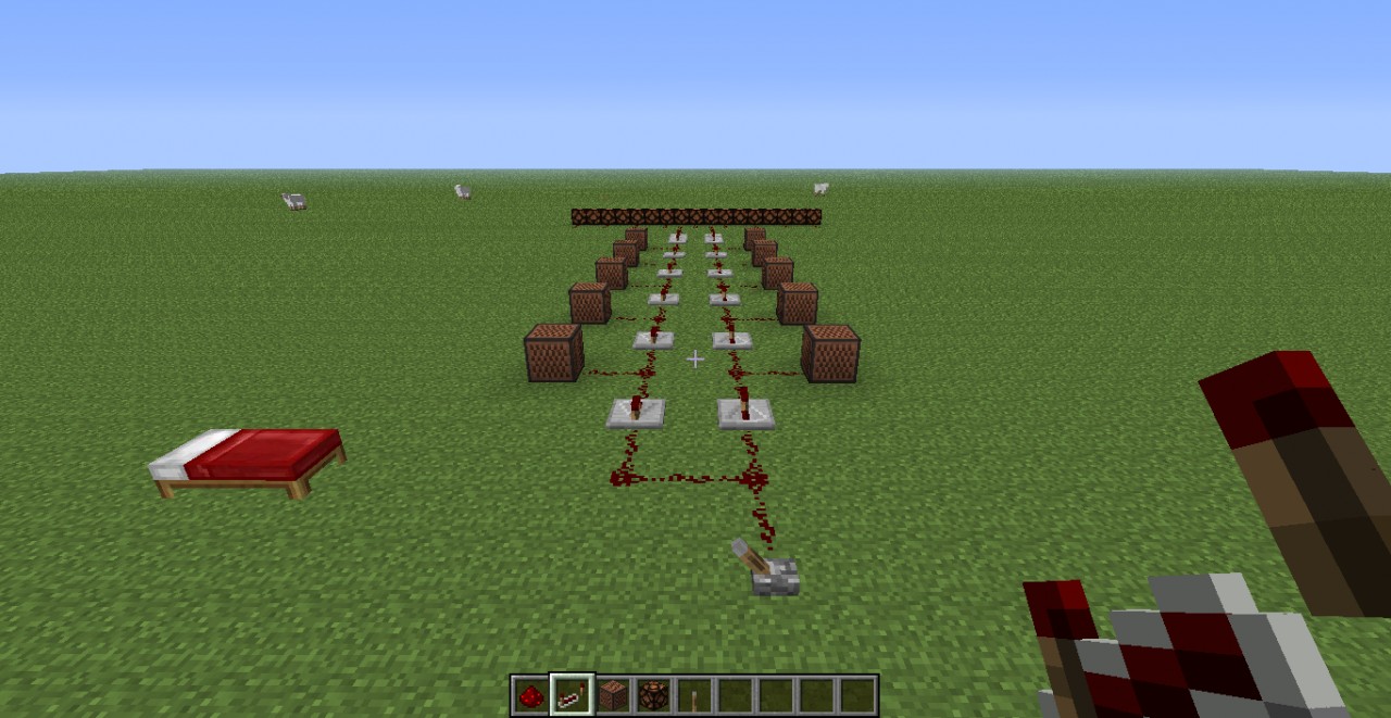 Madspain's Alarm System Minecraft Map