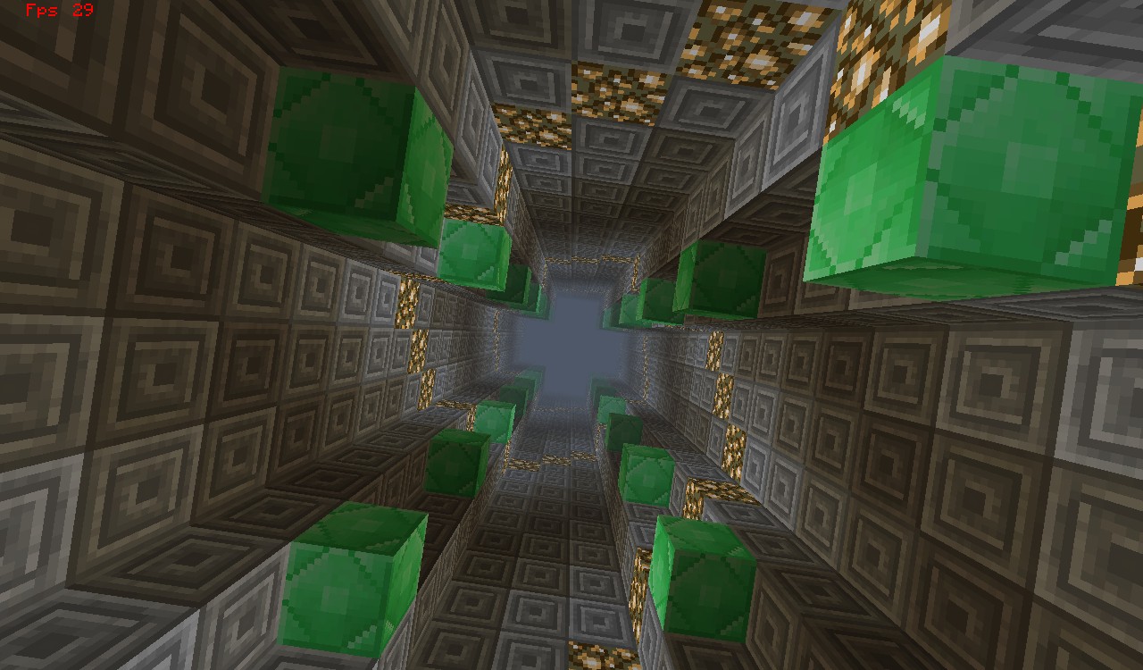 Lava Pillar Parkour Extreme Minecraft Map