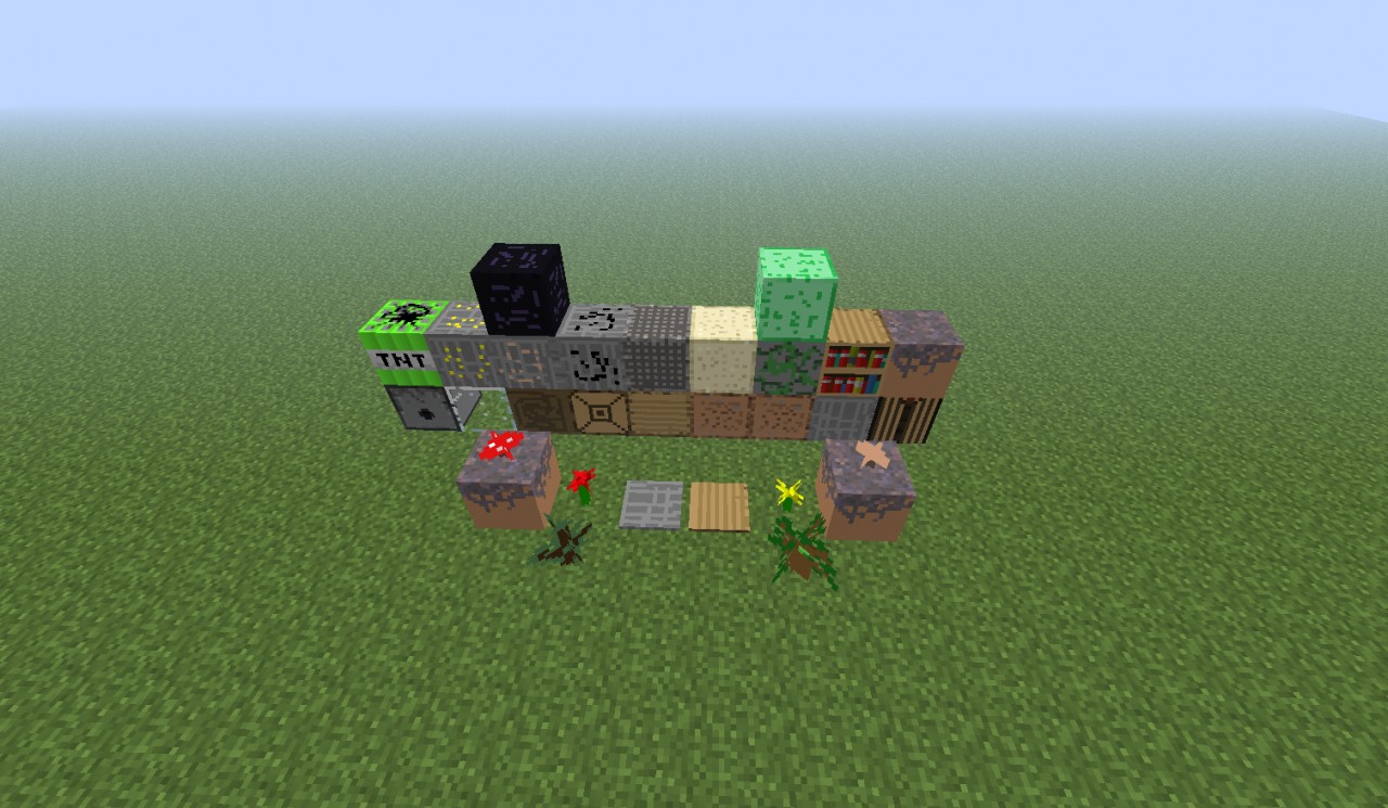 Simple Draft Minecraft Texture Pack