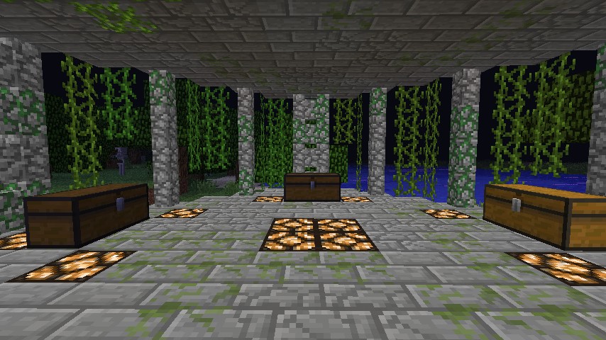 Wither Temple Boss Battle Minecraft Map