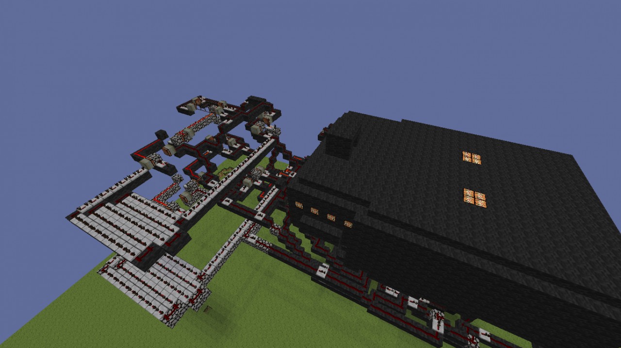 Zombie Defense Minecraft Map