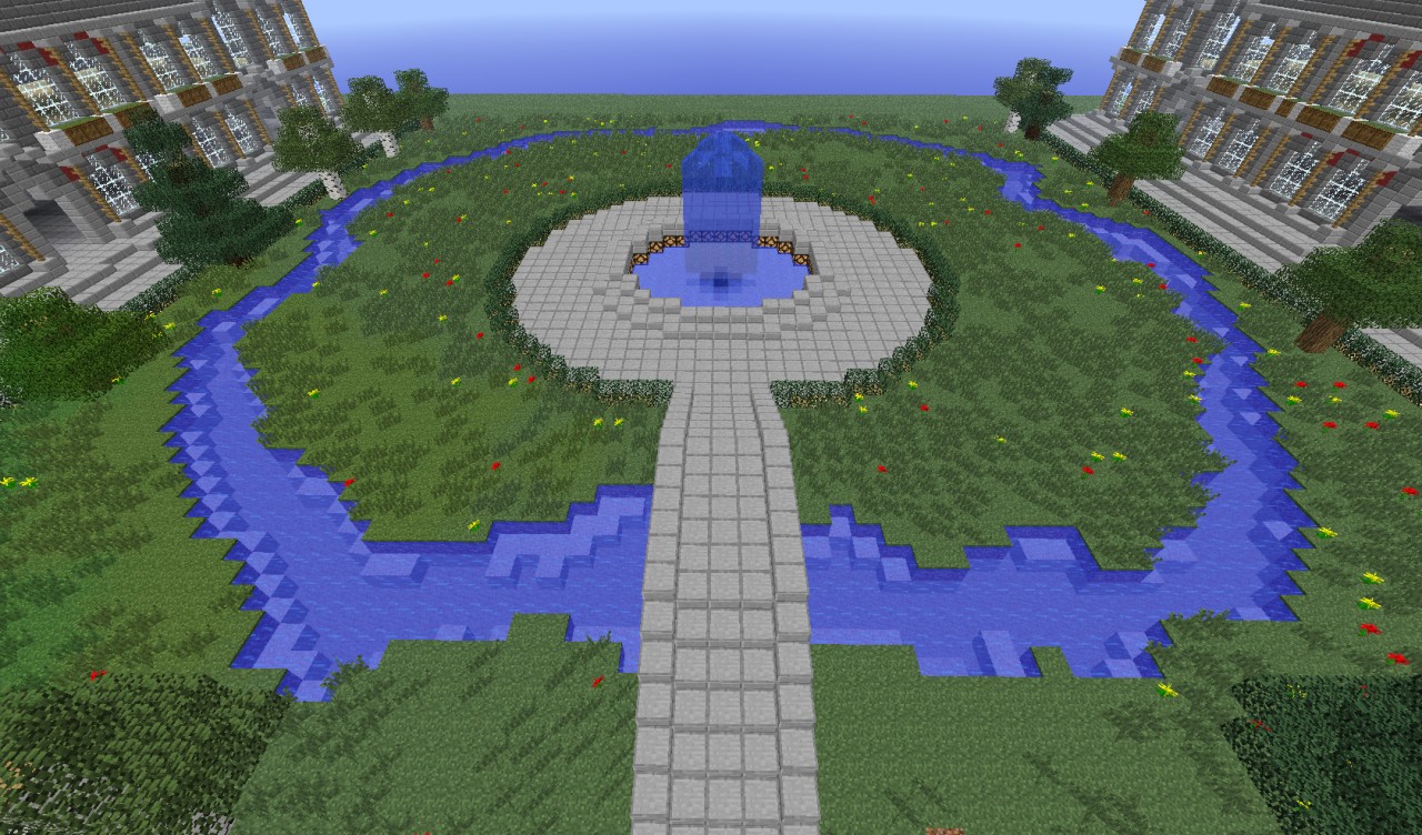 Spawn Minecraft Map