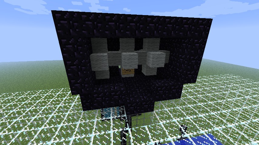 Fish Tank Survival ~ Rock Bottom Minecraft Map