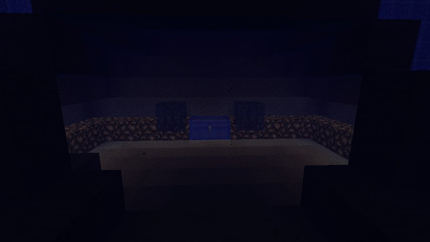 Fish Tank Survival ~ Rock Bottom Minecraft Map