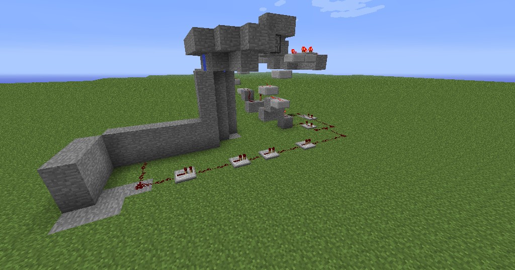 Alternative Cascade Minecraft Map