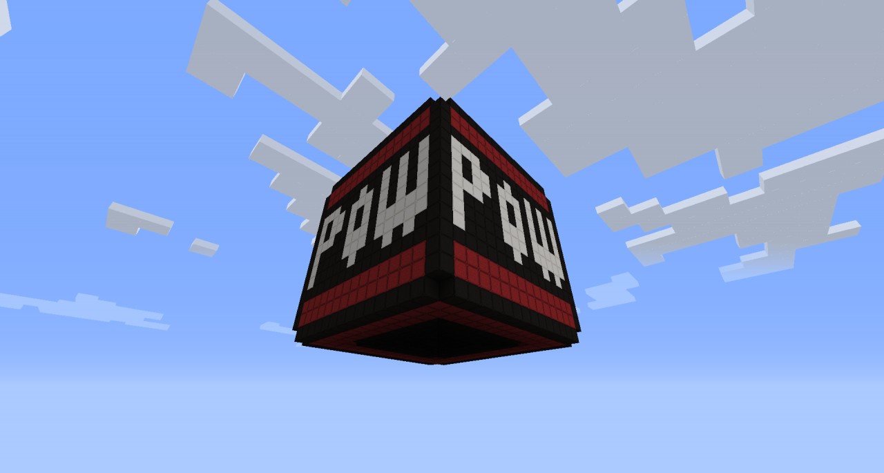 POW! Block Minecraft Map