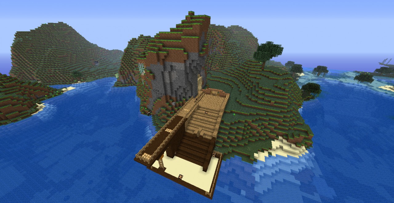 Restaurant at Sea - RadekCzE Minecraft Map