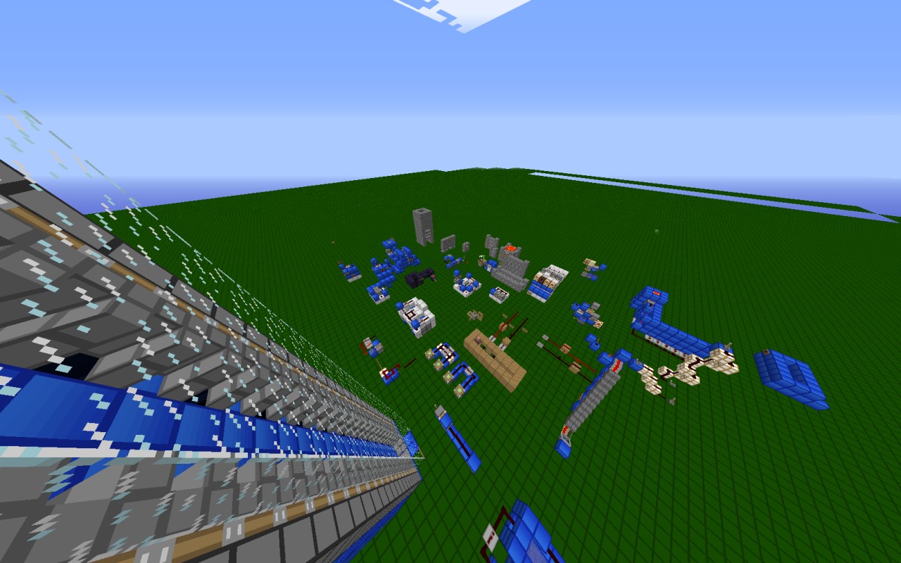 My Build World Minecraft Map