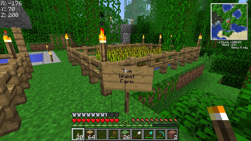 Jordan's and Alastair's World Minecraft Map