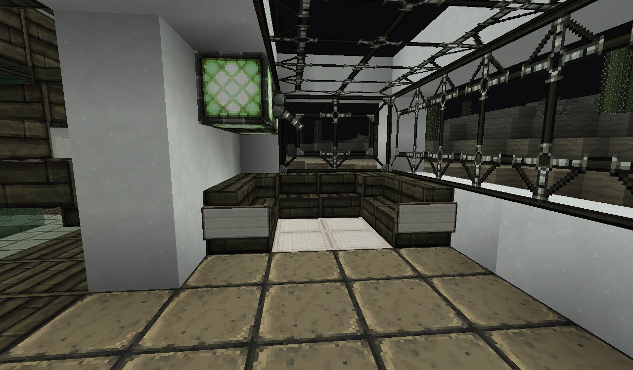 Modern Mansion Minecraft Map