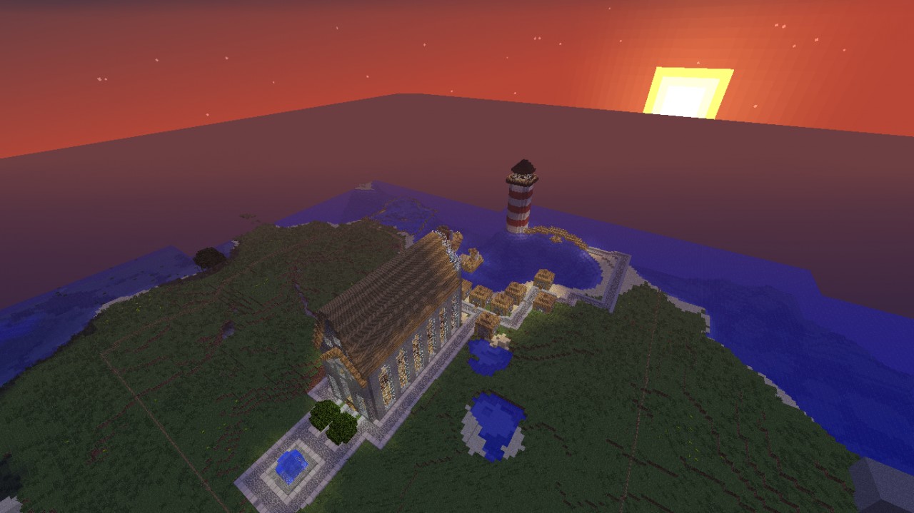 The Temple of Herobrine Minecraft Map