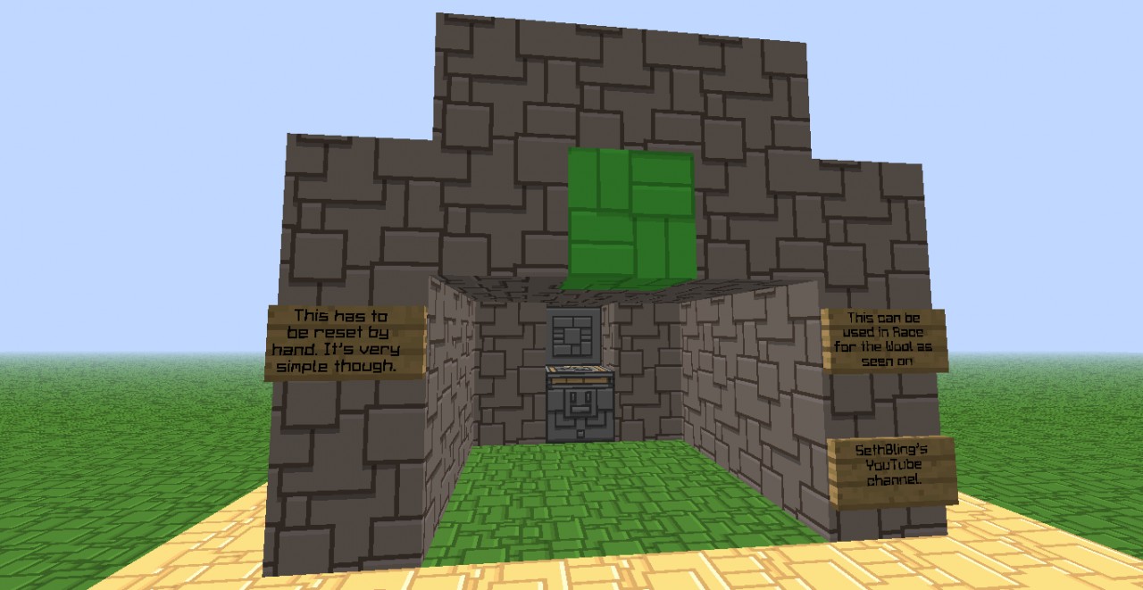 Legendary's Block Collector Minecraft Map