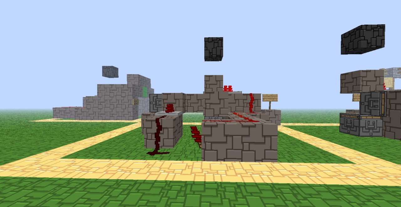 Legendary's Block Collector Minecraft Map