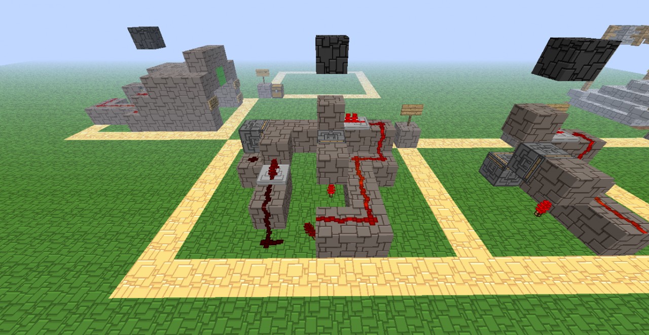 Legendary's Block Collector Minecraft Map