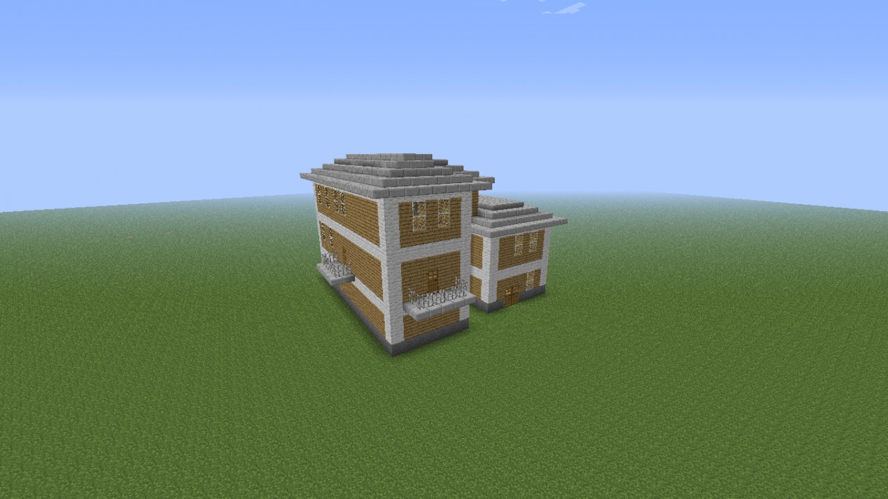 Medium size house Minecraft Map