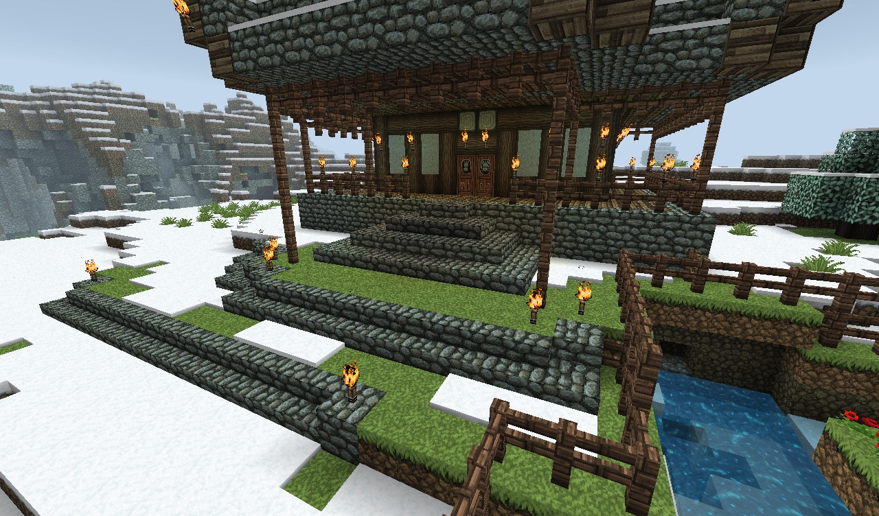 Chinese Temple Minecraft Map