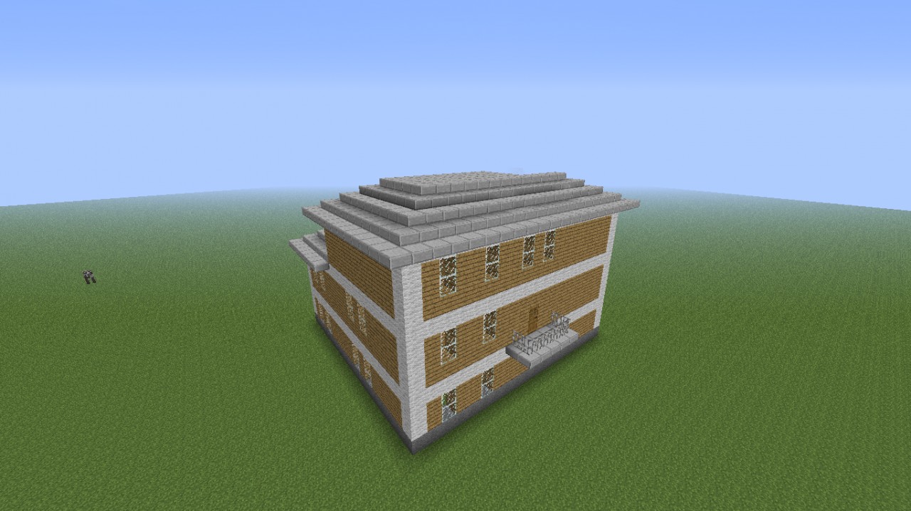 Medium size house Minecraft Map