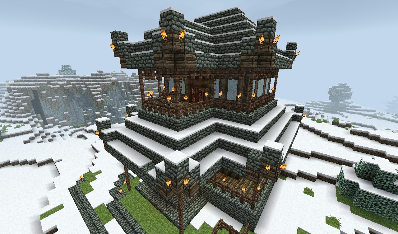 Chinese Temple Minecraft Map