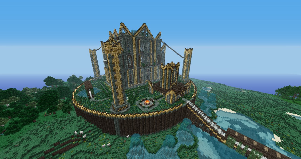 MInecraft Creative Server Builds Minecraft Project