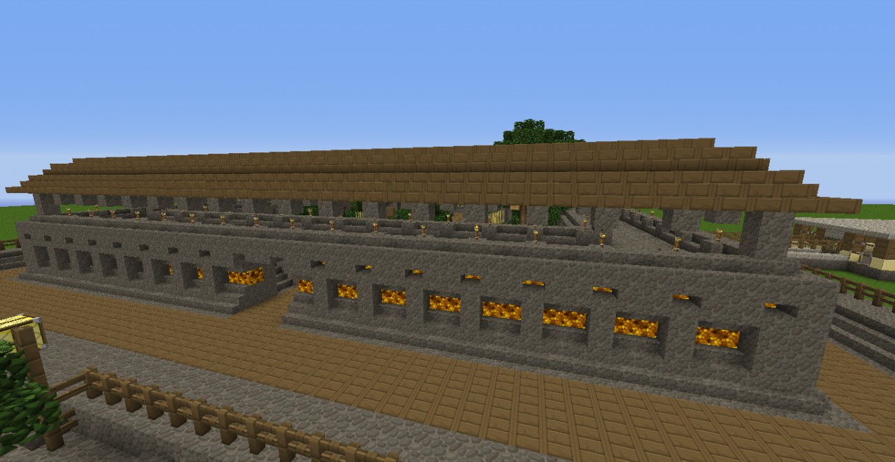 Server Spawn Minecraft Map