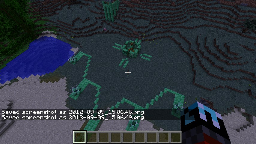 Emerald Cornucopia Hunger Games Arena Minecraft Map