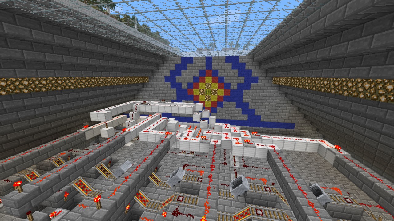 Station Devices Minecraft Map