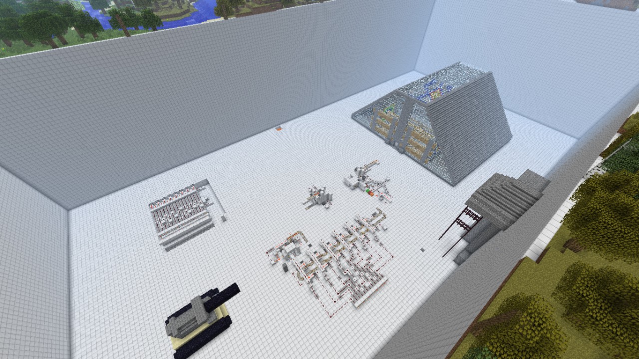 Station Devices Minecraft Map