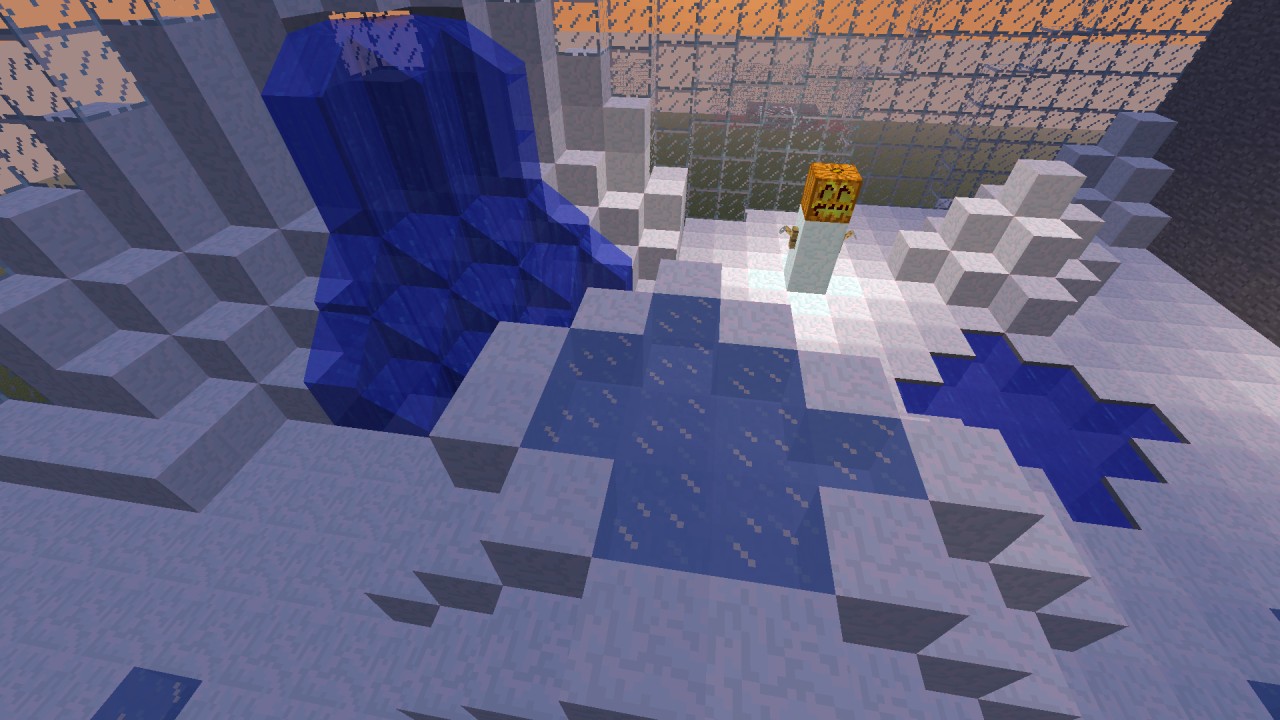 Mob Arena [Snow, Grass, Nether, Desert] Minecraft Map