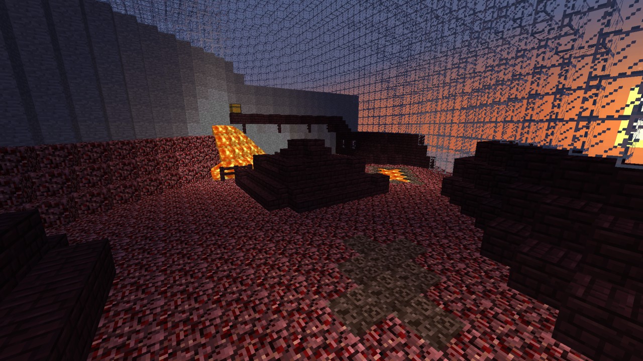 Mob Arena [Snow, Grass, Nether, Desert] Minecraft Map